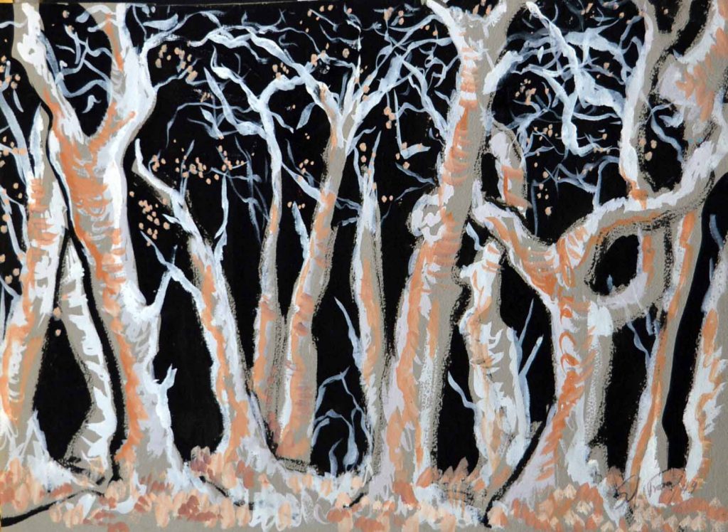 Abstracto de Eduardo Solá | Arte Guayaquil